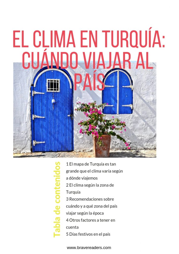 El clima en Turquía: ¿Cuál es la mejor época para viajar a Turquía ...